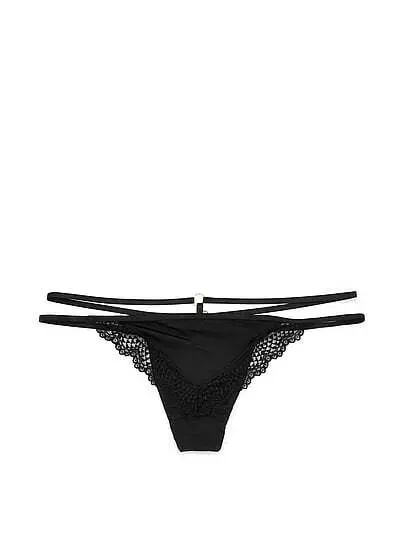 Victoria's Secret Adore Me Marca Thong Panty - Print
