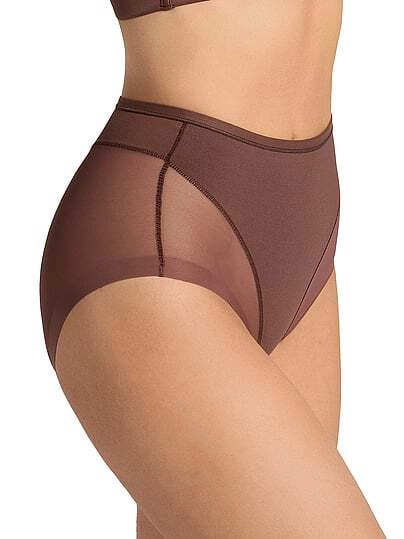 Victoria's Secret Leonisa Shapewear Comfy Compression Undetectable Shaper Panty - Brown