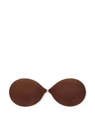Pink Backless Strapless Bra - Brown