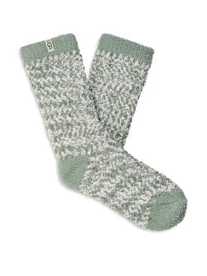 Pink Ugg® Cozy Chenille Socks - Green