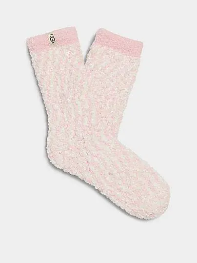 Pink Ugg® Cozy Chenille Socks - Pink