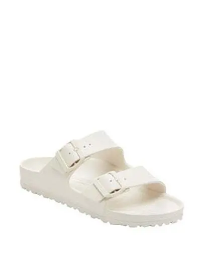 Pink Birkenstock Arizona Eva Sandals - White,ivory