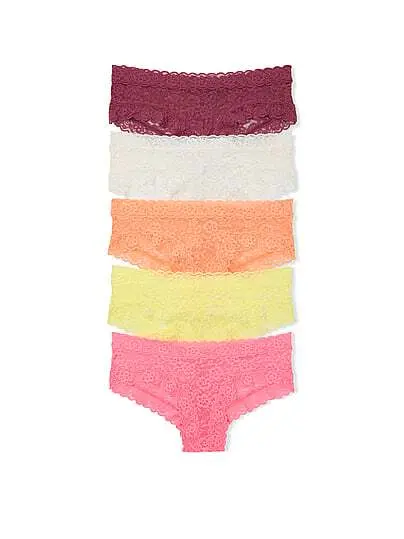 Victoria's Secret 5-pack Lacie Cheeky Panties - Print