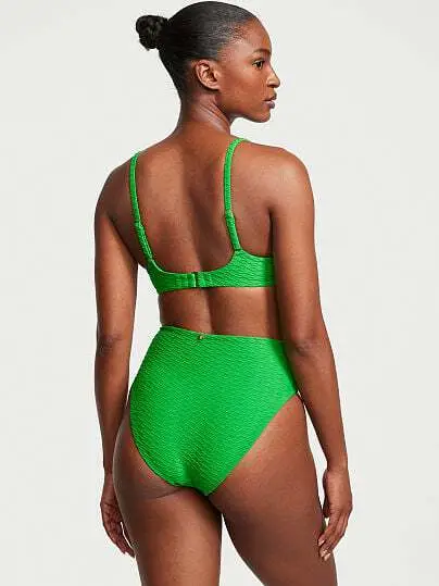 Victoria's Secret Mix & Match High-waist Full-coverage Bikini Bottom - Green