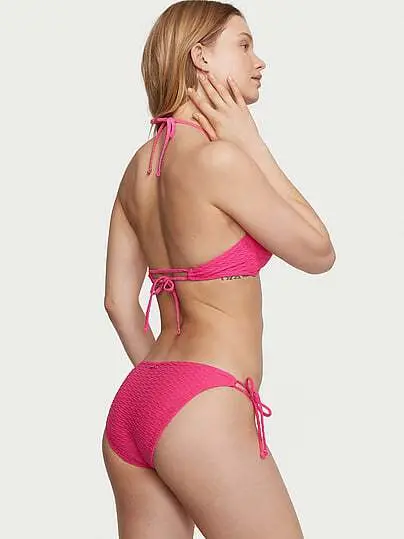 Victoria's Secret Side-tie Bikini Bottom - Pink