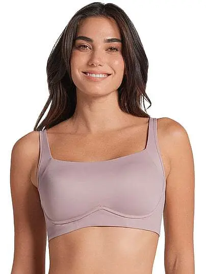 Victoria's Secret Leonisa Shapewear Everyday Comfort Wireless Support Bra - Pink