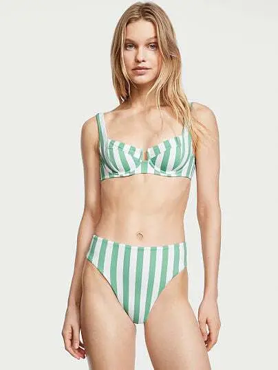 Victoria's Secret Swim Mix & Match Full Coverage Bikini Top - Multicolored