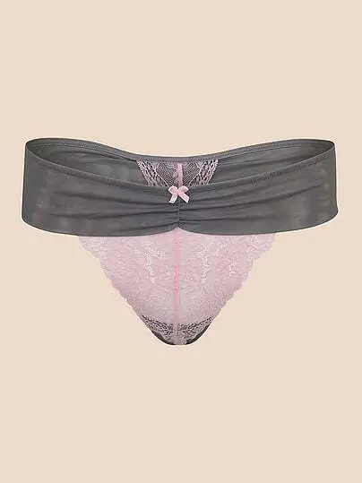 Victoria's Secret Adore Me Clairabella Thong Panty - Pink