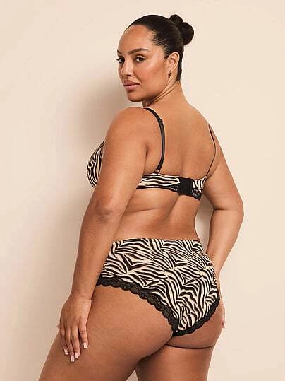 Victoria's Secret Adore Me Nare Hipster Panty - Print