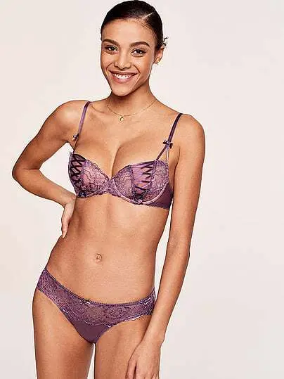 Victoria's Secret Adore Me Enny Bikini Panty - Purple