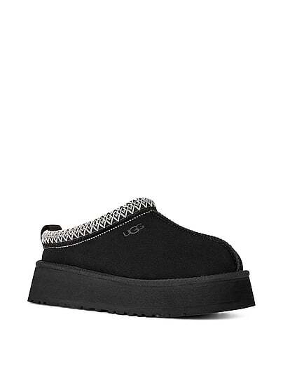Pink Ugg® Tazz Ii Slippers - Black