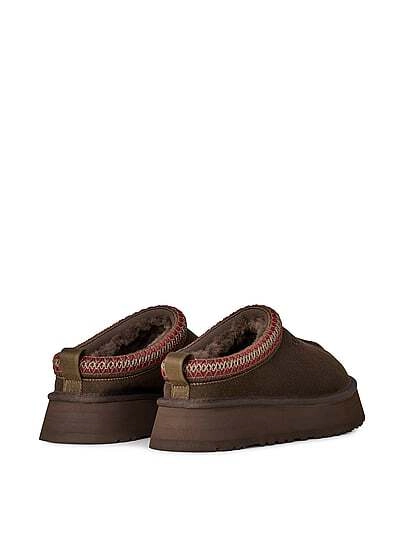 Pink Ugg® Tazz Ii Slippers - Brown