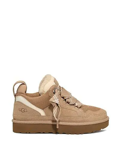 Pink Ugg® Lowmel Sneaker - Beige