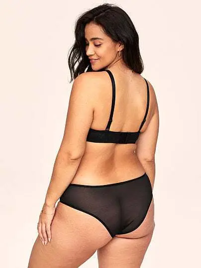 Victoria's Secret Adore Me Emmeline Cheeky Panty - Black