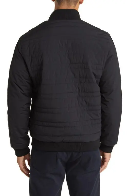 Robert Barakett Linmore Quilted Bomber Jacket