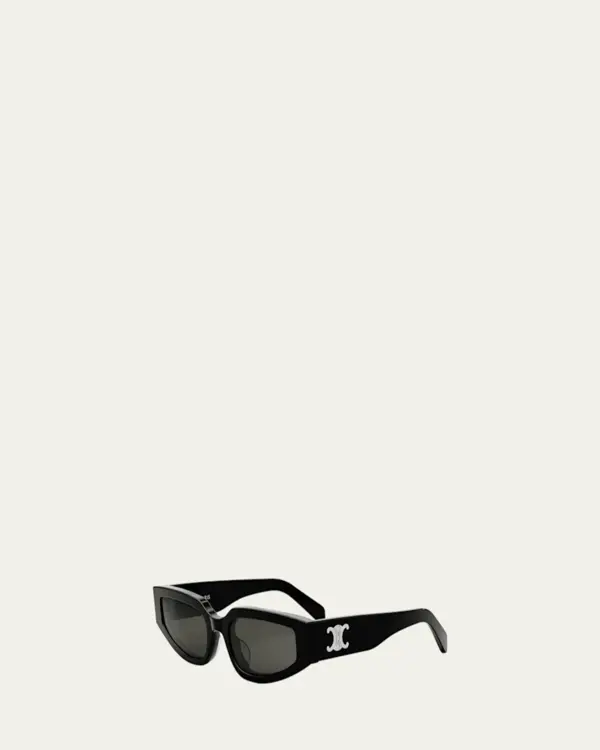 Celine Triomphe Cat-eye Acetate Sunglasses