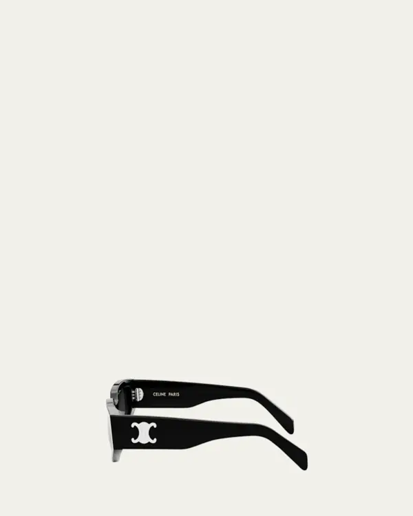 Celine Triomphe Cat-eye Acetate Sunglasses