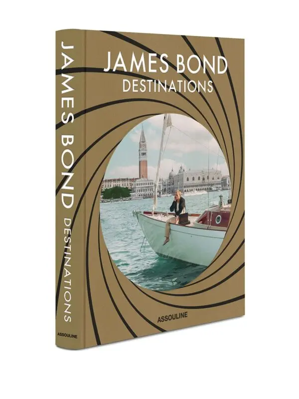 Assouline James Bond Destinations Book