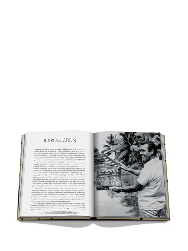 Assouline James Bond Destinations Book