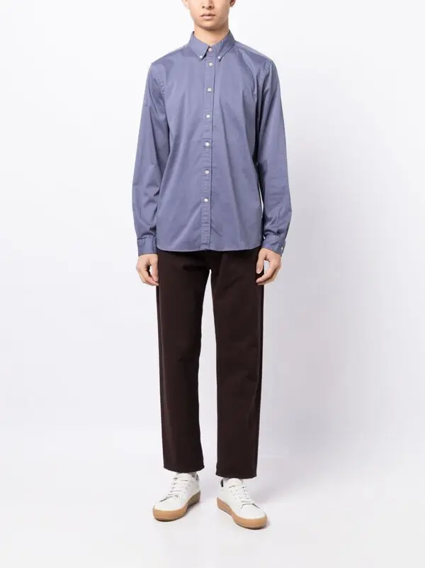 Paul Smith Button-down Collar Long-sleeve Shirt