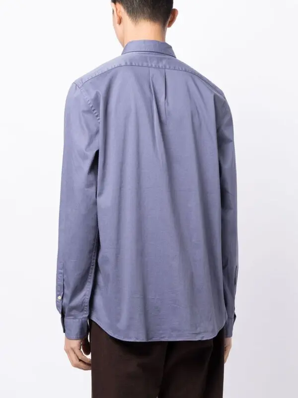 Paul Smith Button-down Collar Long-sleeve Shirt