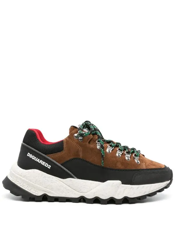 Dsquared2 Panelled Sneakers