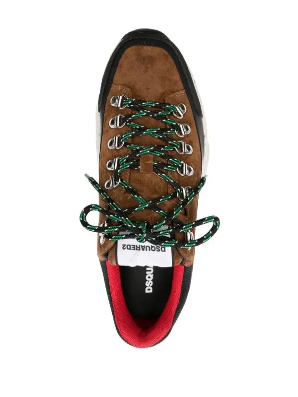 Dsquared2 Panelled Sneakers