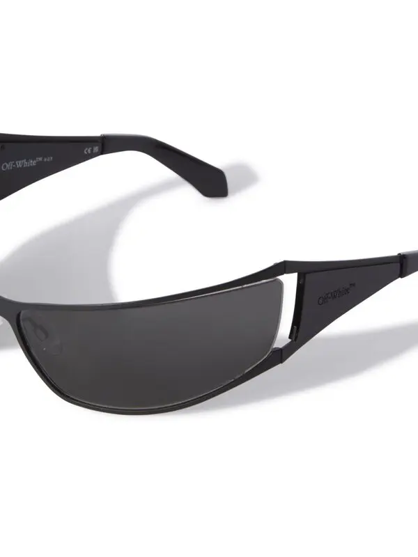Off-White Luna Oversized Sunglasses - Black
