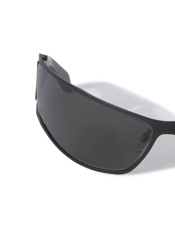 Off-White Luna Oversized Sunglasses - Black