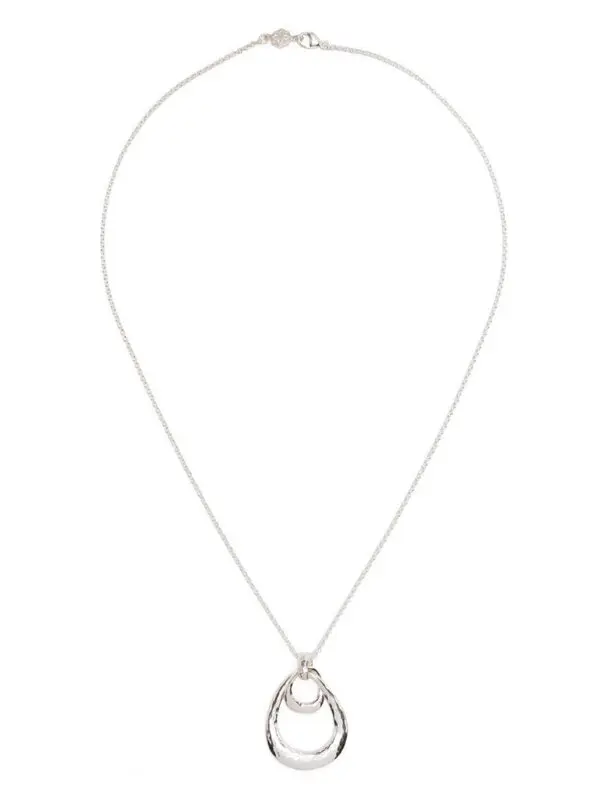 DOWER & HALL Large Entwined Pendant Necklace