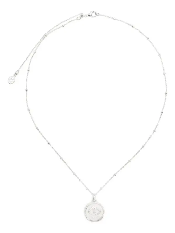 DOWER & HALL Forever Hearts Talisman Necklace