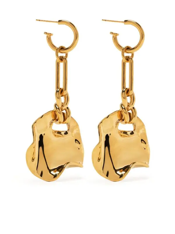 CAPSULE ELEVEN Desert Meled Drop Earring - Gold