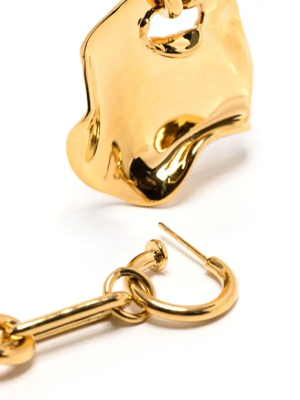 CAPSULE ELEVEN Desert Meled Drop Earring - Gold