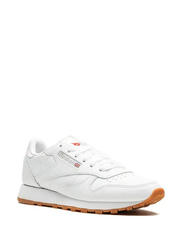 REEBOK Classic Leather Sneakers - White