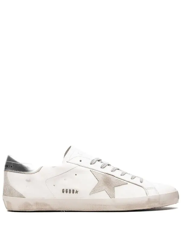 GOLDEN GOOSE Super-star Sneakers - White