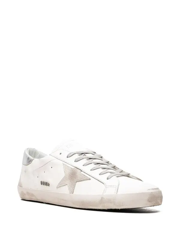 GOLDEN GOOSE Super-star Sneakers - White