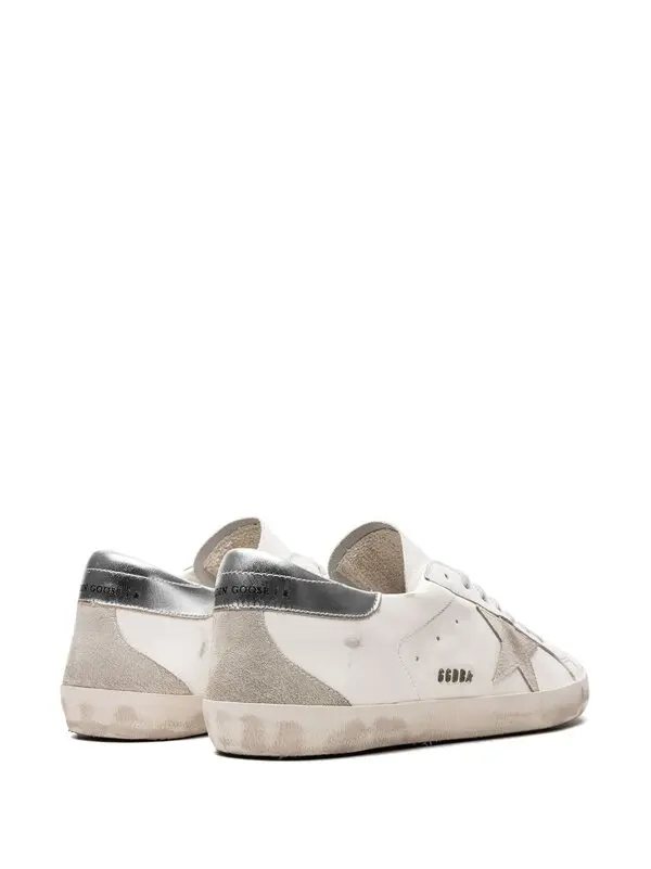 GOLDEN GOOSE Super-star Sneakers - White