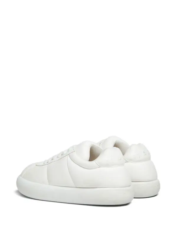 Marni Bigfoot 2.0 Padded Leather Sneakers - White