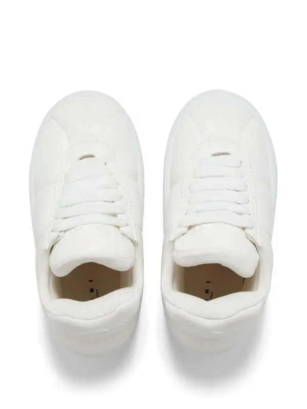 Marni Bigfoot 2.0 Padded Leather Sneakers - White