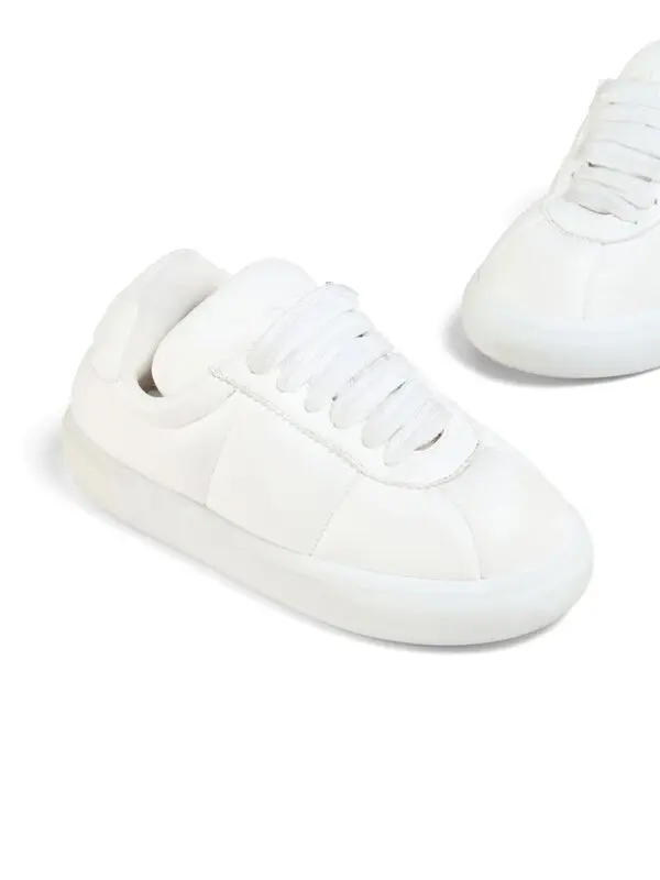 Marni Bigfoot 2.0 Padded Leather Sneakers - White