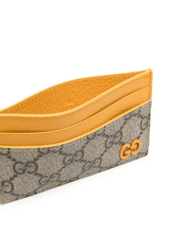 Gucci Gg Supreme Canvas Cardholder