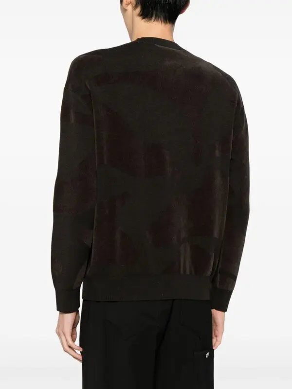 Emporio Armani Camouflage-pattern Jumper