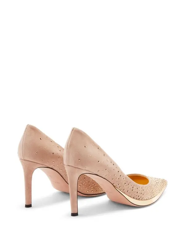 GIUSEPPE ZANOTTI Virgyn 85mm Leather Pumps