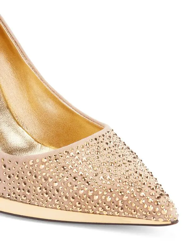 GIUSEPPE ZANOTTI Virgyn 85mm Leather Pumps