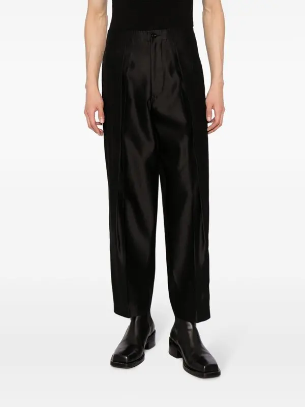 Toga Straight-leg Cropped Trousers