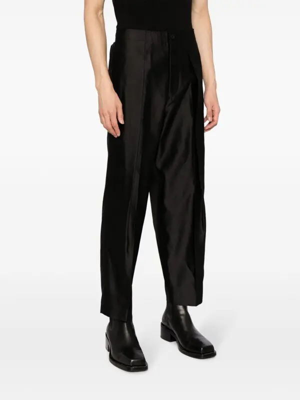 Toga Straight-leg Cropped Trousers