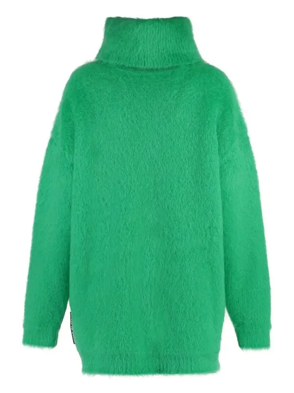 Gucci Brushed Mohair Jumper Dress