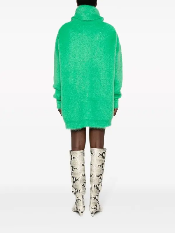 Gucci Brushed Mohair Jumper Dress
