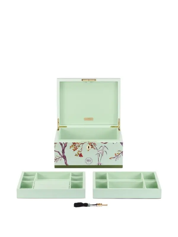 Shanghai Tang Forbidden Garden Lacquer Jewellery Box