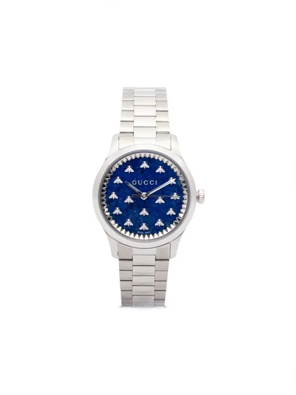 Gucci G-timeless 32mm Watch - Blue